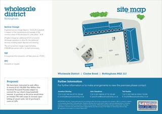 Wholesale District, Nottingham, NG2 3JJ | PPT