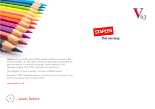 staples case study | PPT