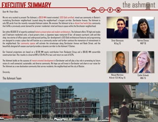 The Ashmont Final | PPT