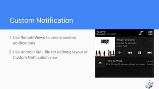 Android notifications | PPTX