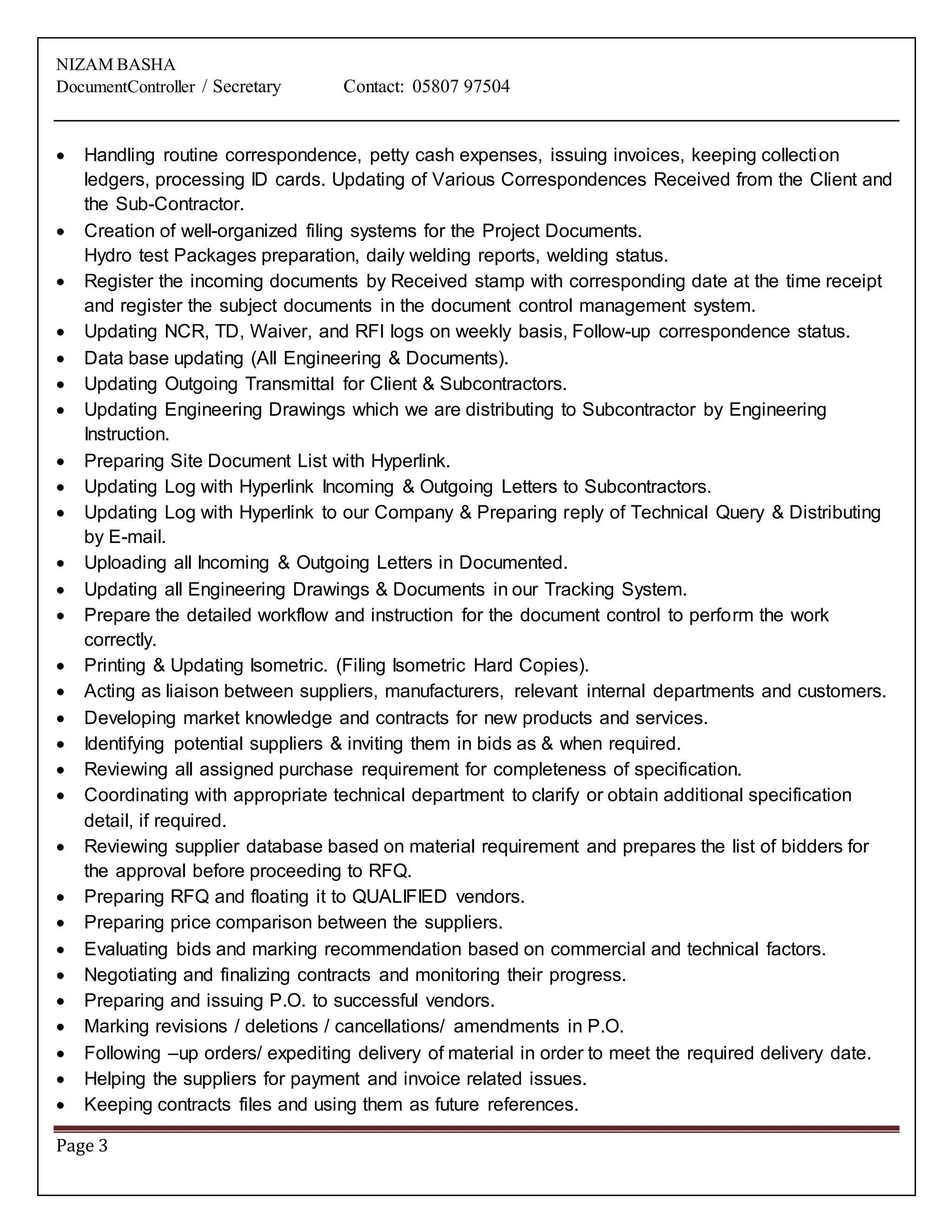 nizam basha cv (2) | DOCX