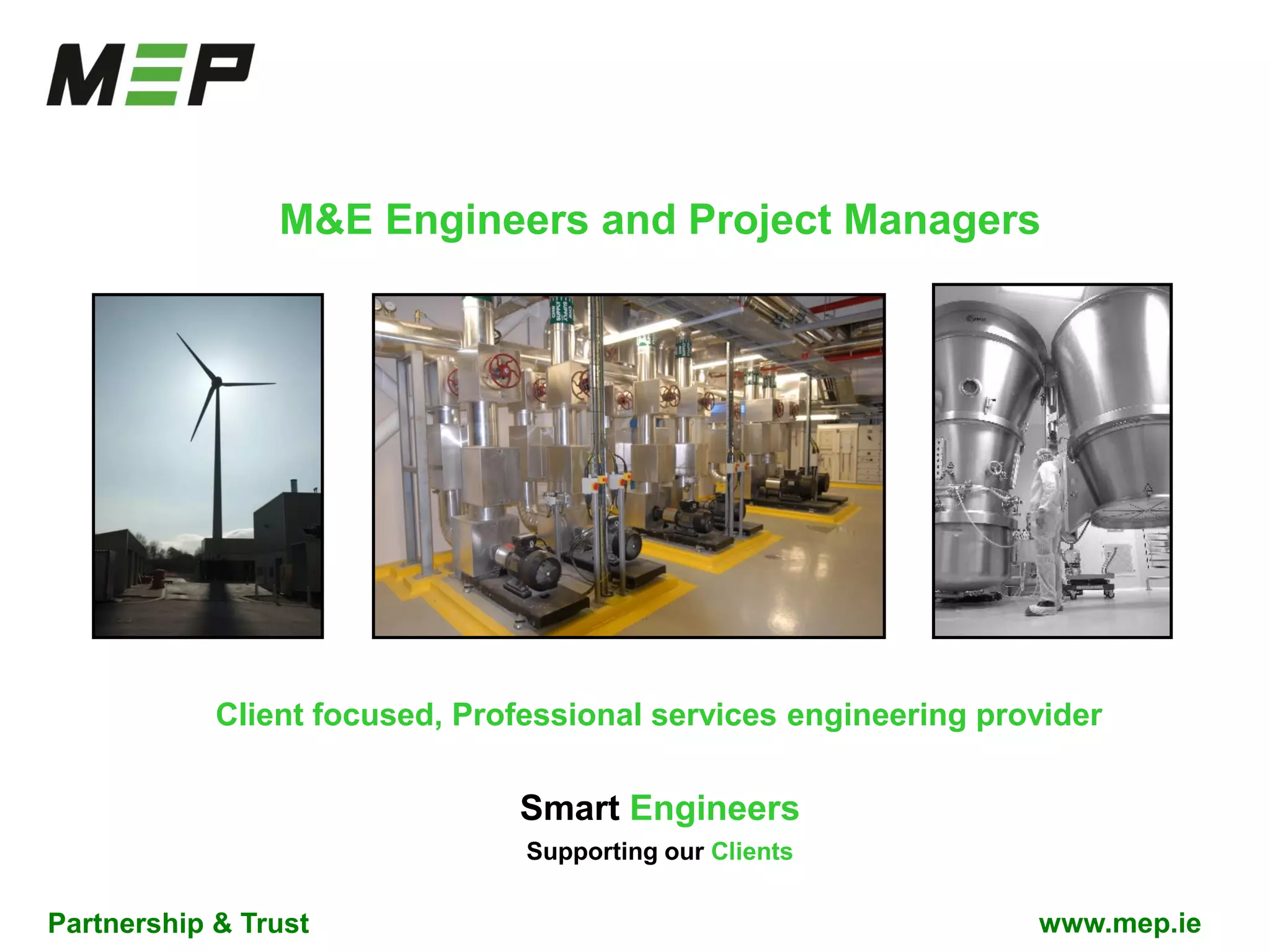 MEP Company Overview | PDF