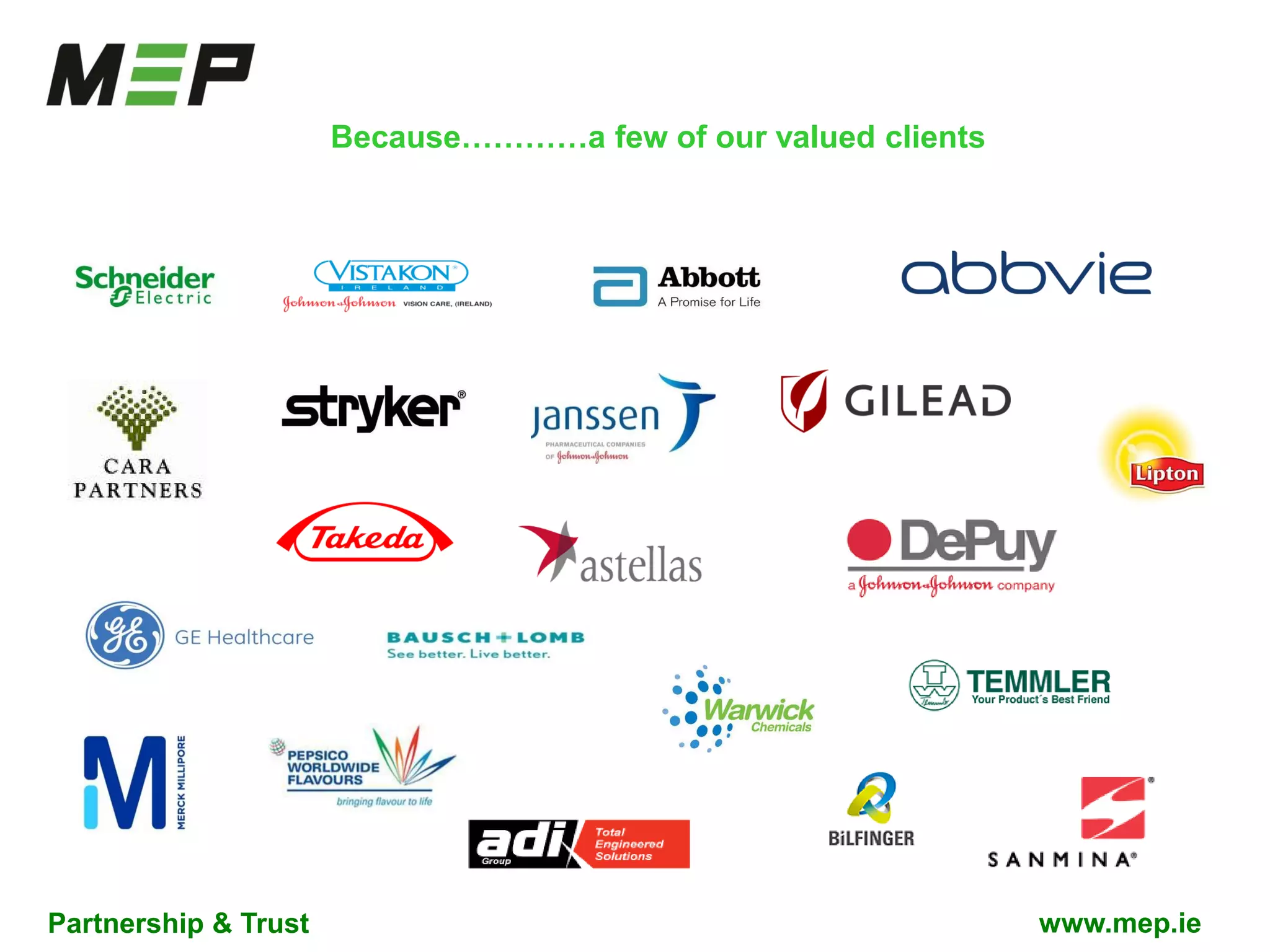 MEP Company Overview | PDF
