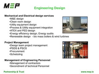MEP Company Overview | PDF