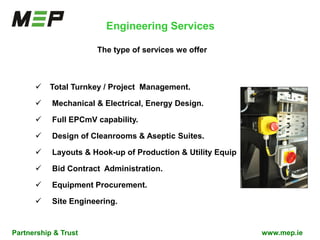 MEP Company Overview | PDF