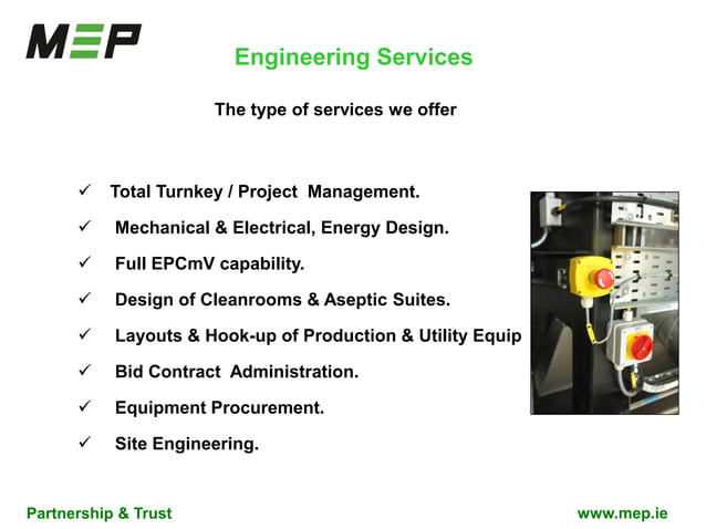 MEP Company Overview | PDF | Civil Engineering Industry | Industries