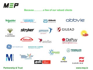 MEP Company Overview | PDF