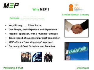 MEP Company Overview | PDF