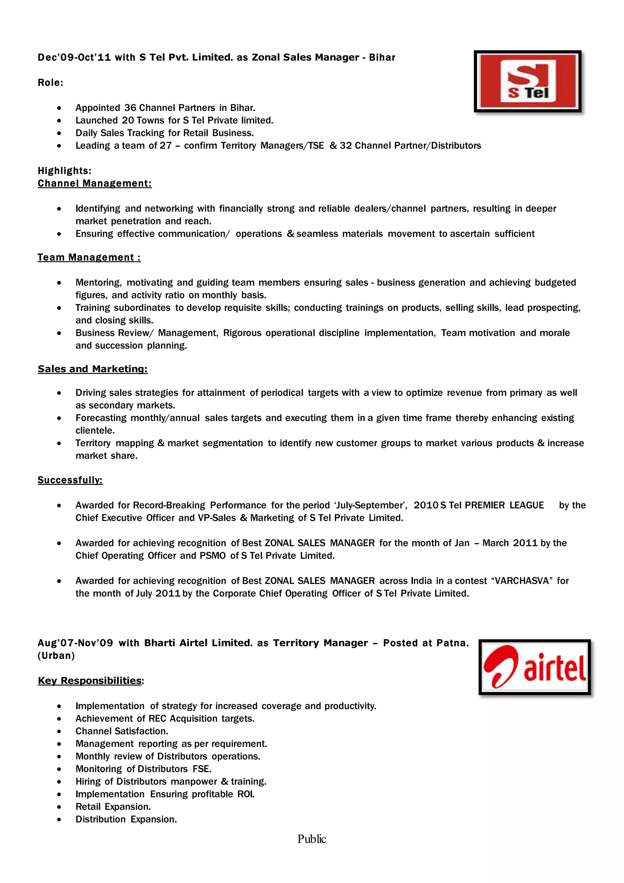 Amjad Updated CV | PDF