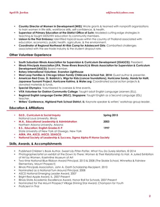 RESUME.Dist.Ed.POST