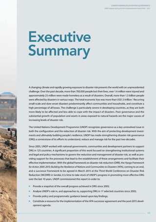 Strengthening Disaster Risk Governance-Full-Report | PDF