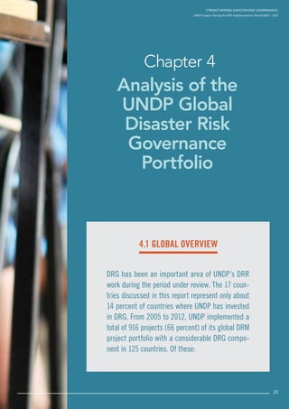 Strengthening Disaster Risk Governance-Full-Report | PDF