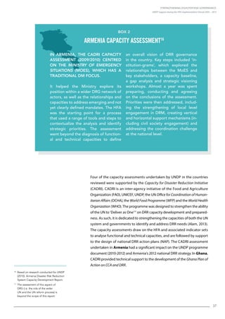 Strengthening Disaster Risk Governance-Full-Report | PDF