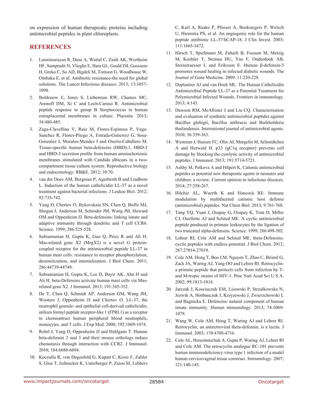 Oncotarget Paper | PDF