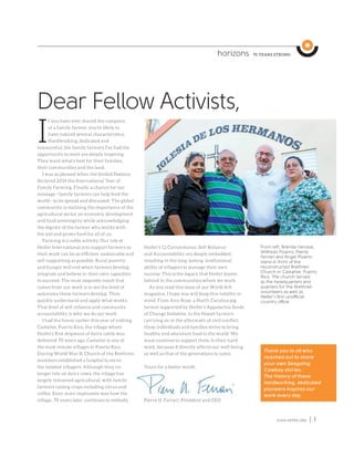 CEO Letter World Ark Magazine - Summer 2014 | PDF