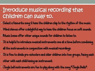 Introducing Musical Sounds and | PDF