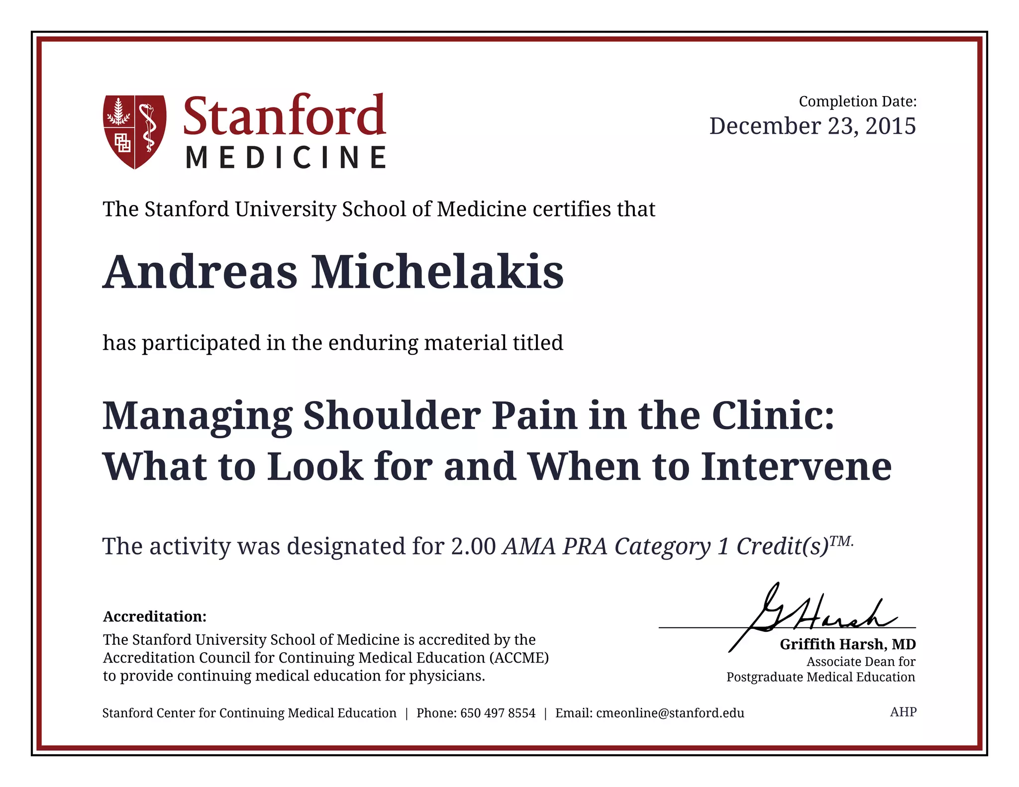 managing shoulder pain | PDF