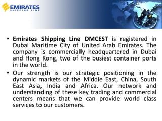 EMIRATES FOR CUSTOMER | PPTX