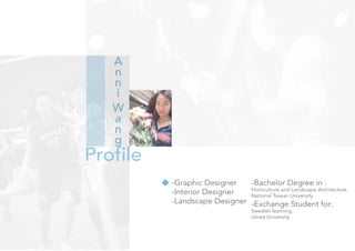 Anni Wang Graphic Portfolio | PPT