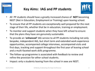 P Kershaw PP and IAG LB Bexley EtG Conference 16-11-16 | PPT