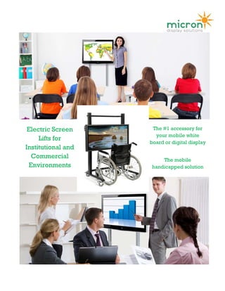 Micron Mobile Lift LF800 | PDF