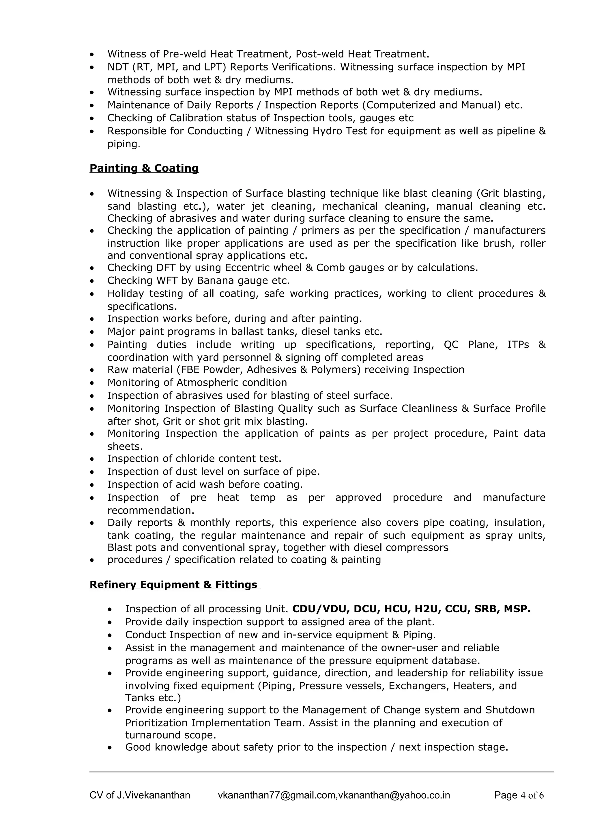 Vivekananthan CV(1) | DOC