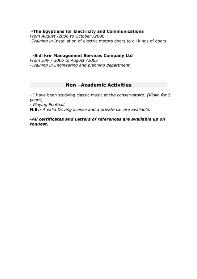 Sherif Soliman Cv Pdf