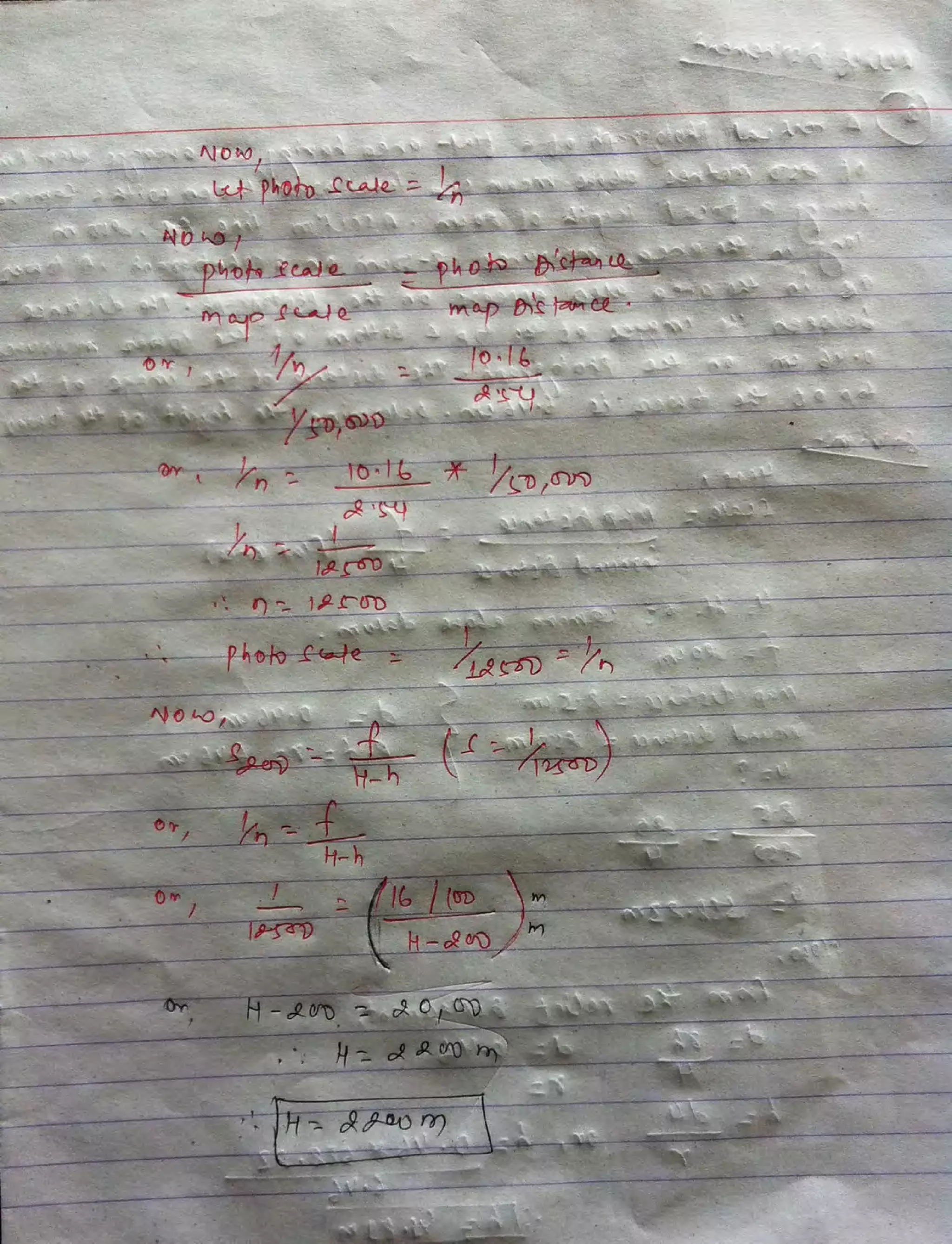 Numerical from-photogrammetry-and-relief-displacement-derivation | PDF