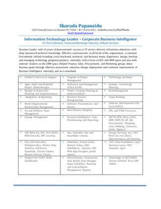 Sharada Papanaidu | PDF