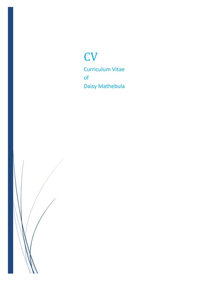 daisy's cv | PDF