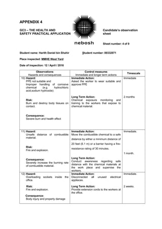 GC3 - Hazard NEW | PDF