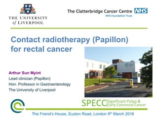London SPECC Sun Myint Course March 2016 | PPTX | Cancer | Diseases and ...