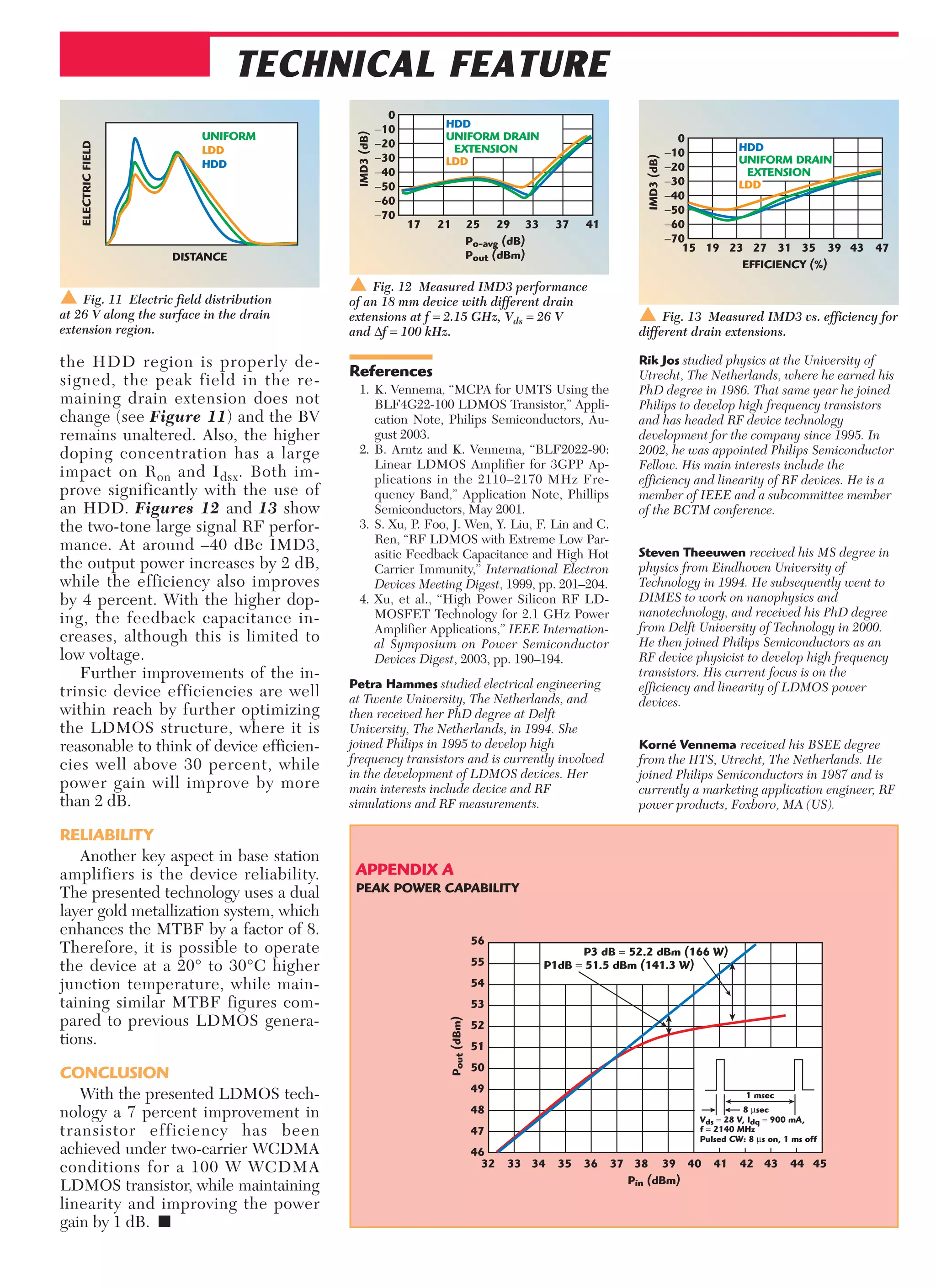 High Efficiency LDMOS Technology for UMTS base stations_journal | PDF