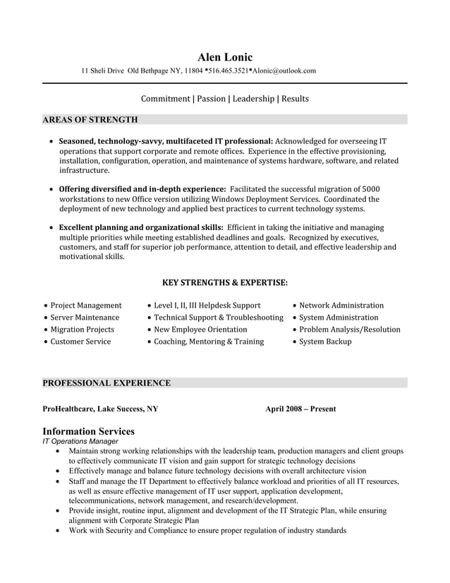 RESUME16 | PDF