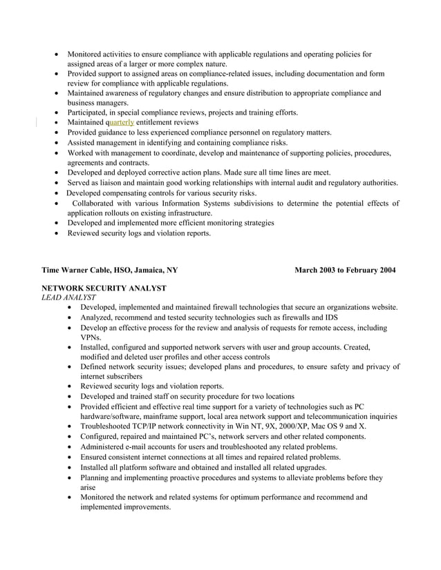RESUME16 | PDF