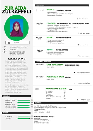Zur Aida Zulkaffeli (M) | DOCX