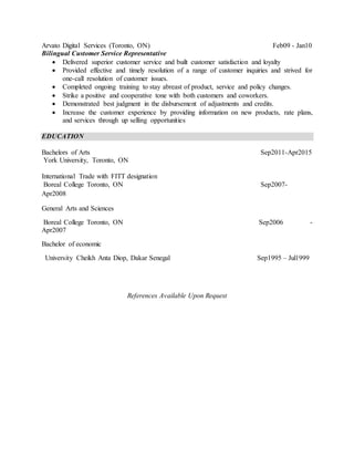 Resume RV | DOCX
