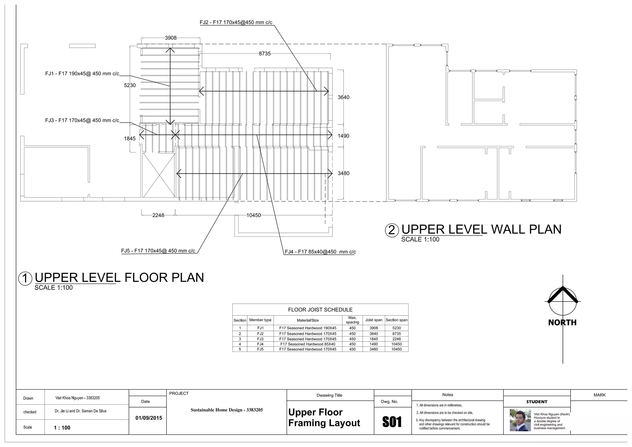 Structural Drawings | PDF