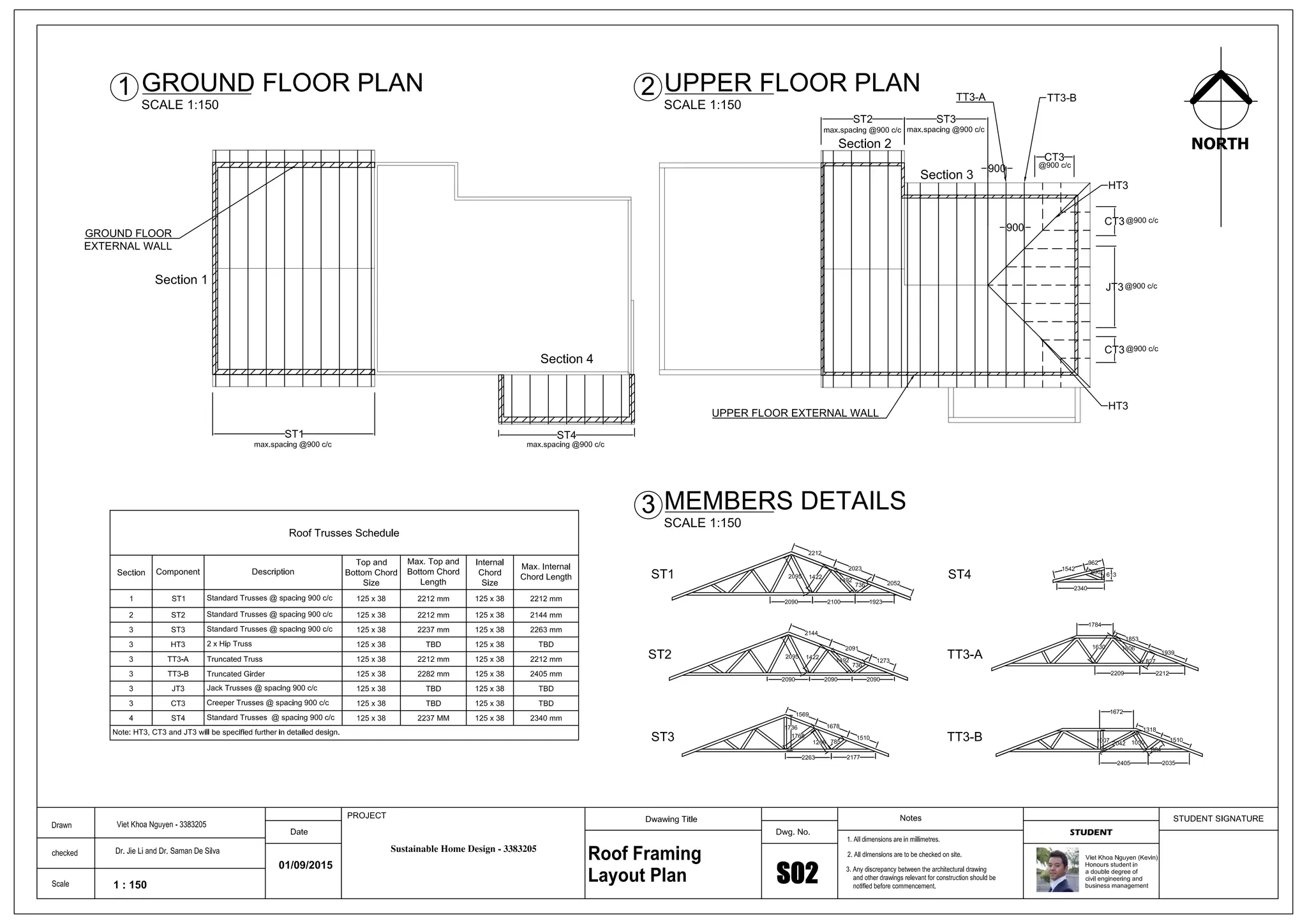 Structural Drawings | PDF