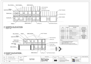 Structural Drawings | PDF
