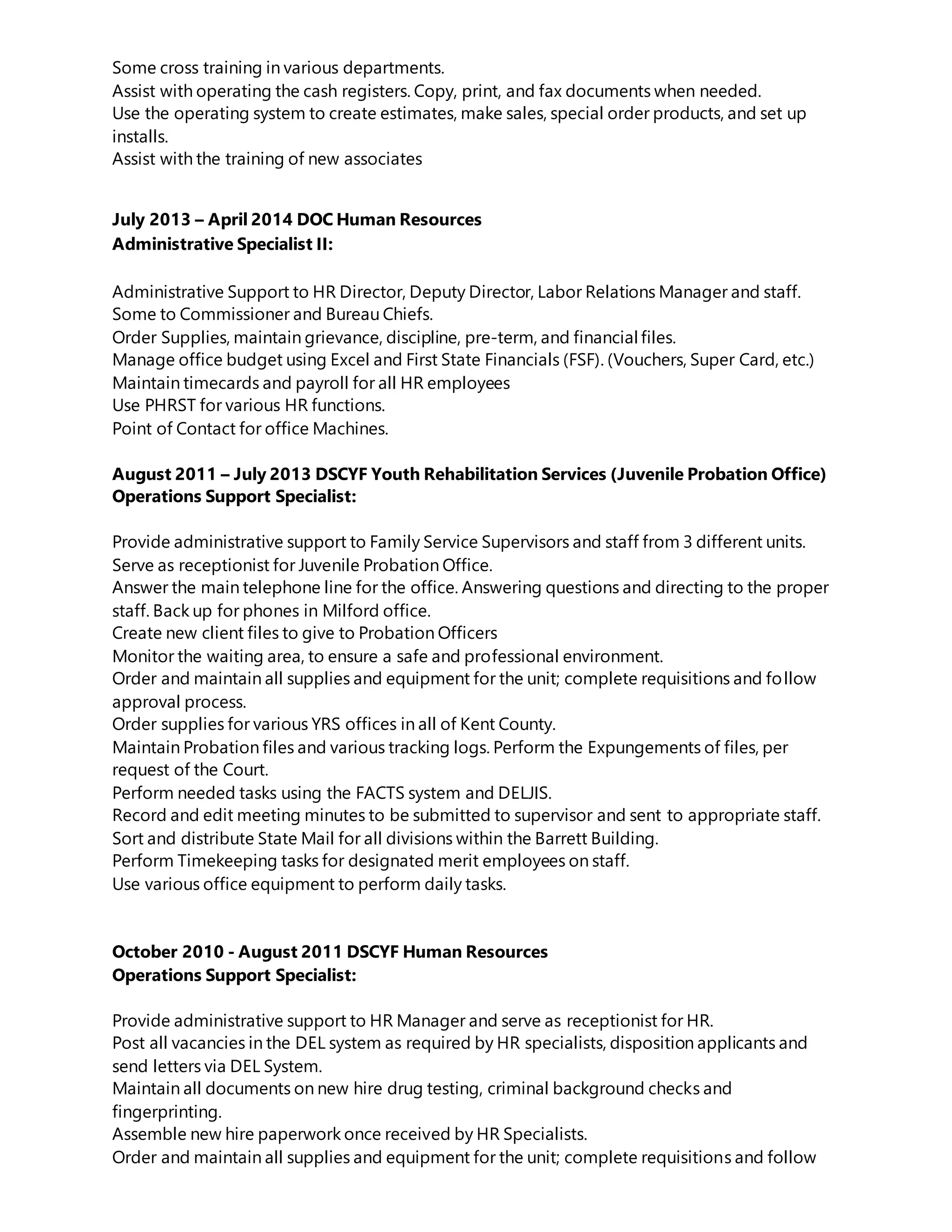 M Johnson Resume | DOCX