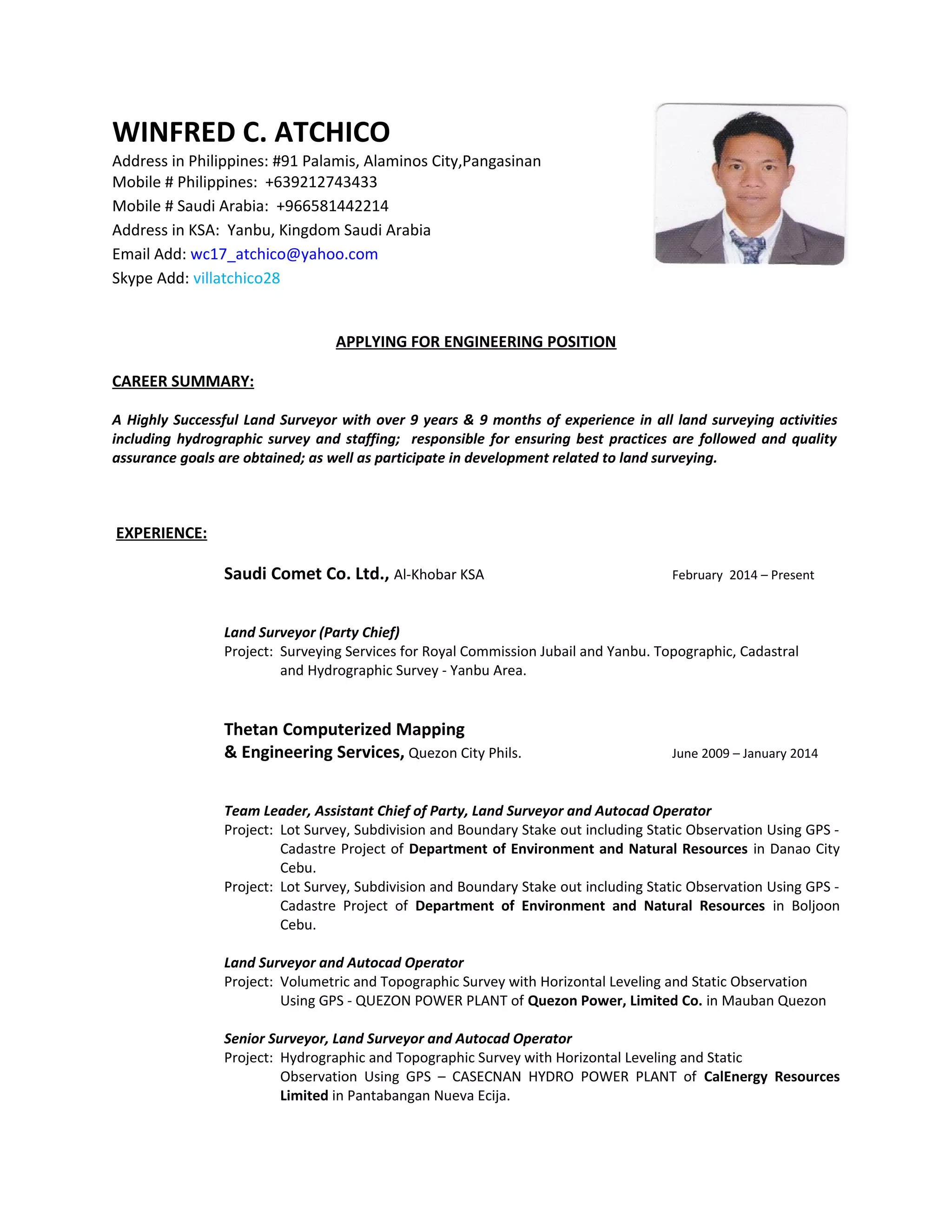 Curriculum Vitae | PDF