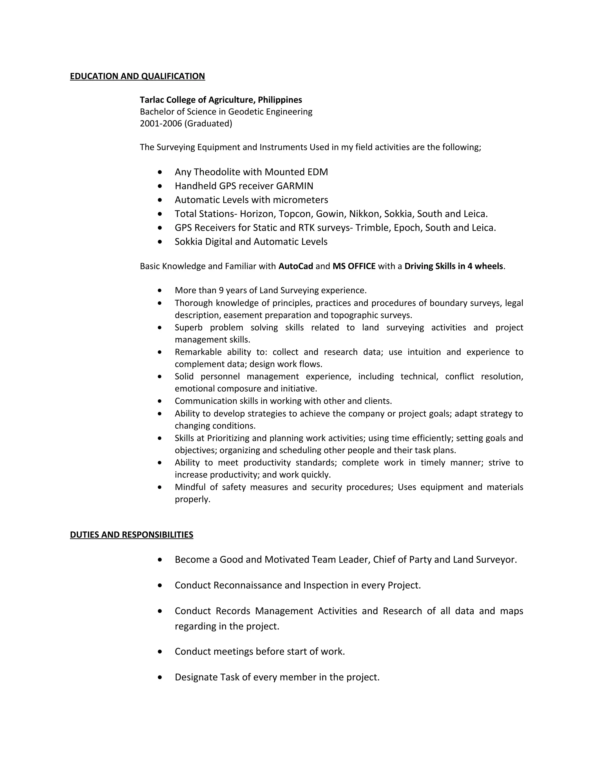 Curriculum Vitae | PDF