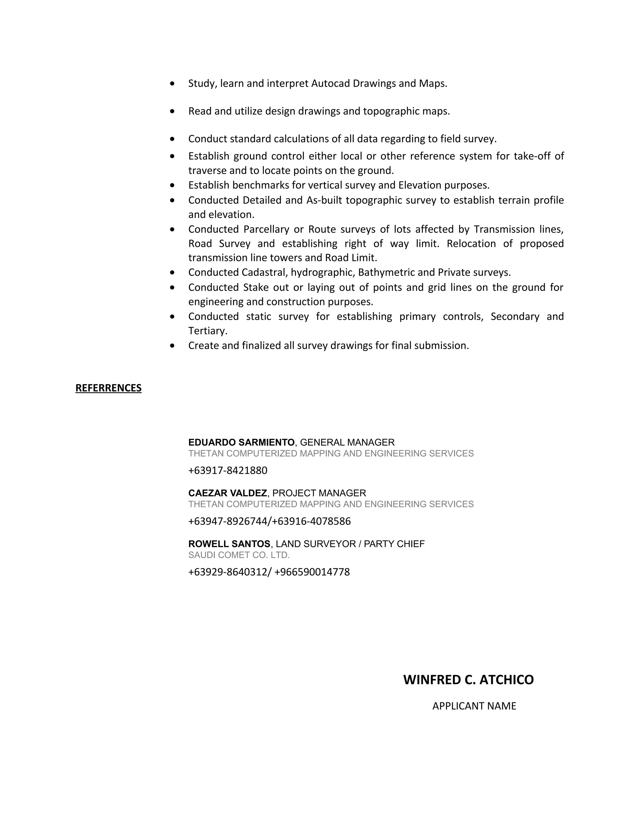 Curriculum Vitae | PDF