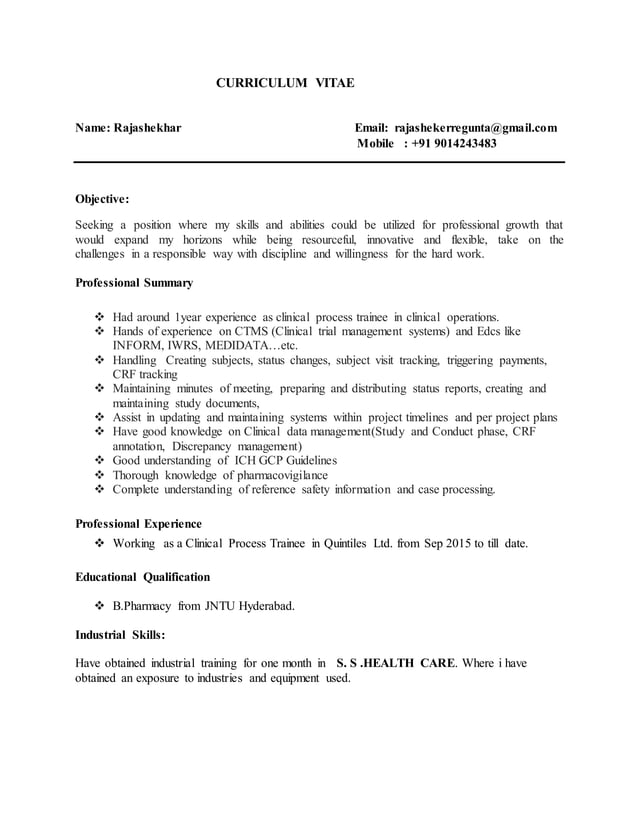 Resume (4) | PDF
