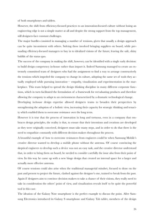 The Evolution of Design Thinking Edoardo Stecca 848179 | PDF