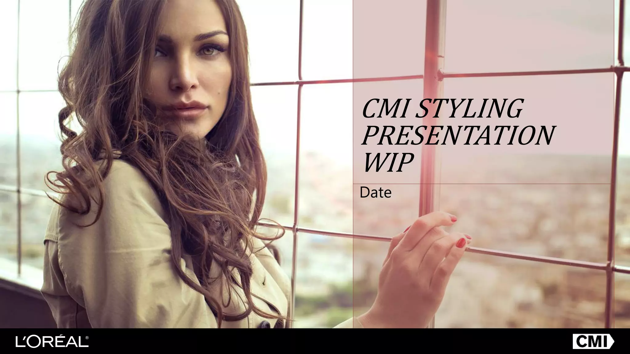 L'Oreal/CMI Styling Presentation | PPTX