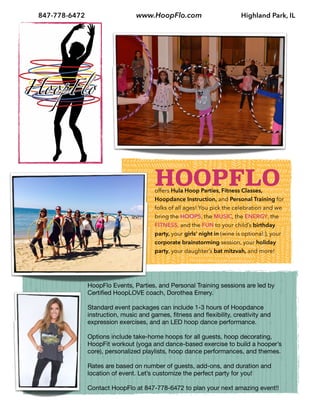HoopFlo Flyer | PDF