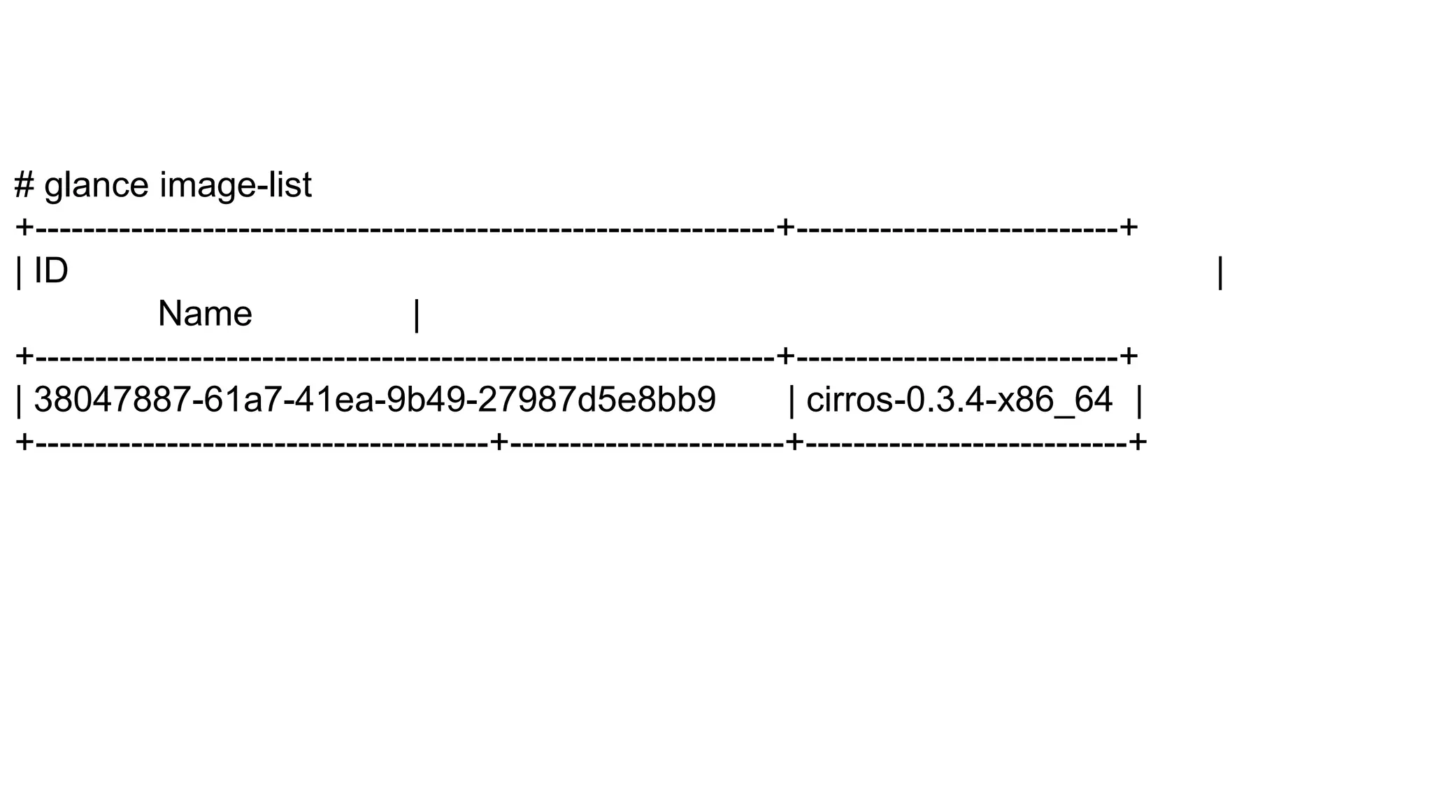 Openstack glance | PPTX