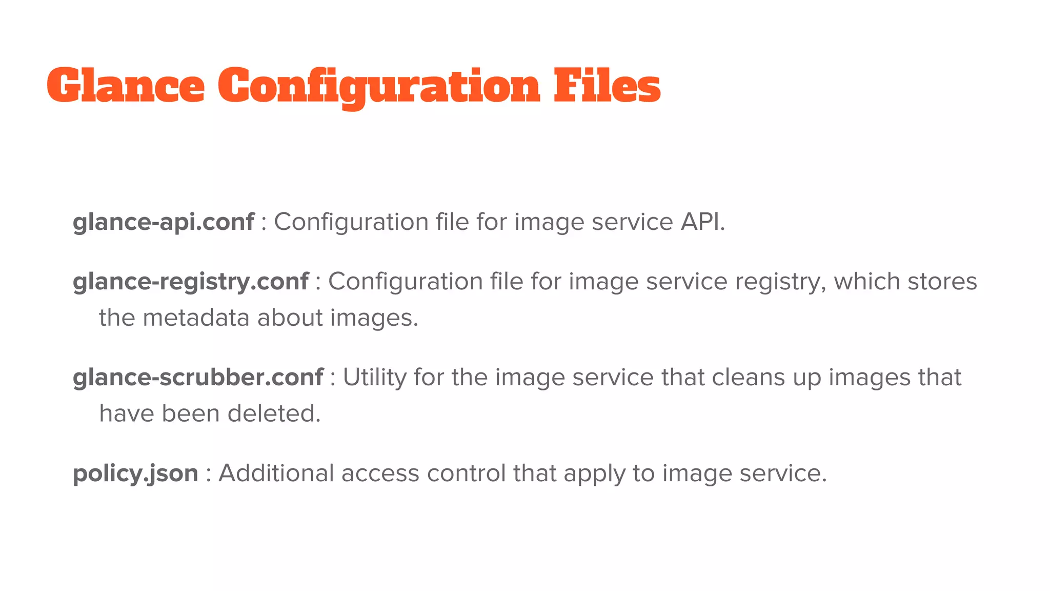 Openstack glance | PPTX Openstack glance | PPTX